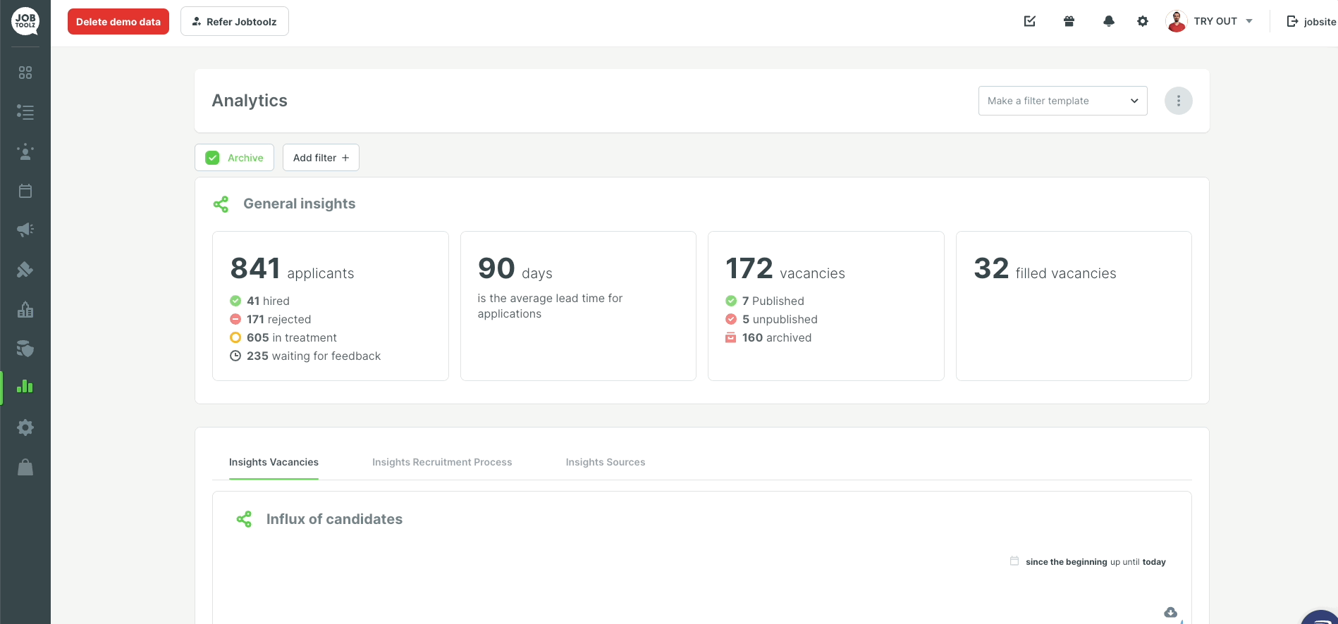 How can I create a filter template for my analytics? How can I create a filter template for my analytics?